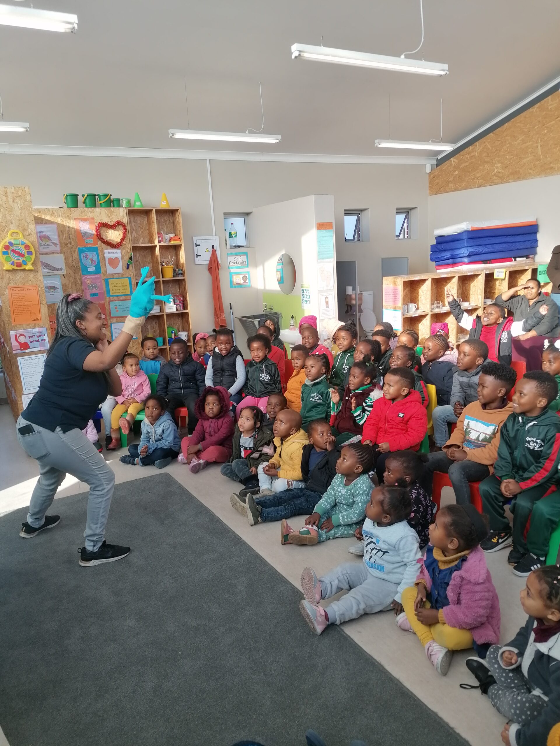 Puppet Lesson Fun - Sustainable Schools