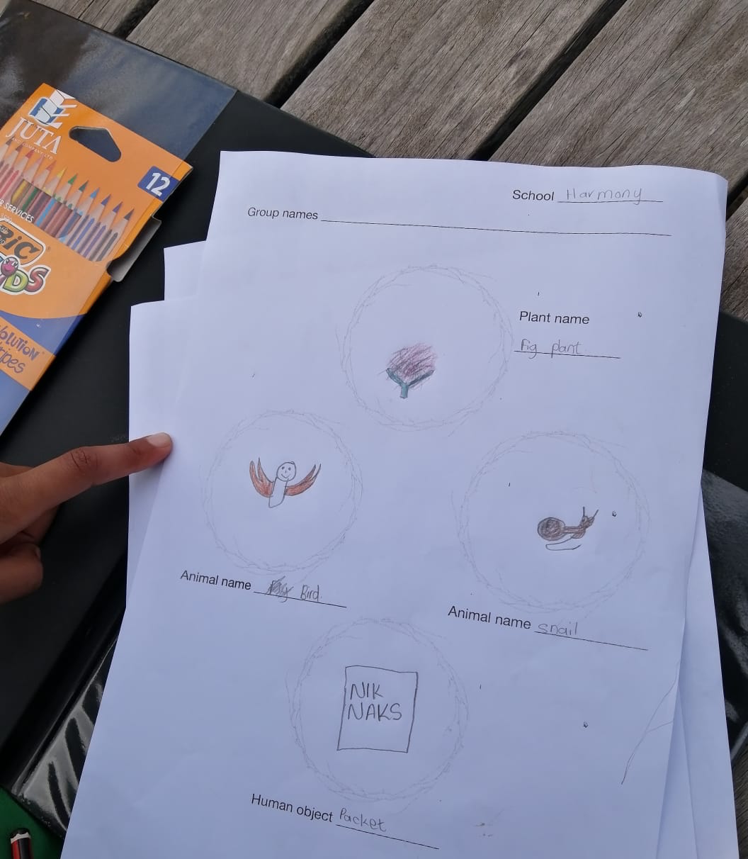 Literacy Through Nature - Sustainable Schools