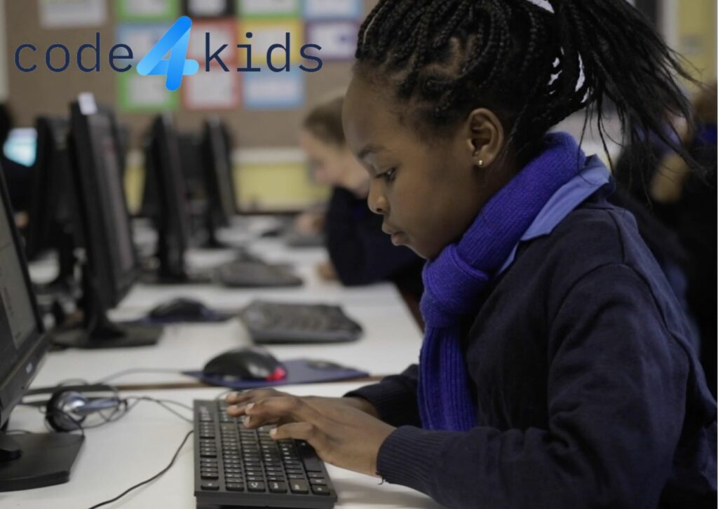 Supporting Partnership with Code4Kids: Empowering the Next Generation ...