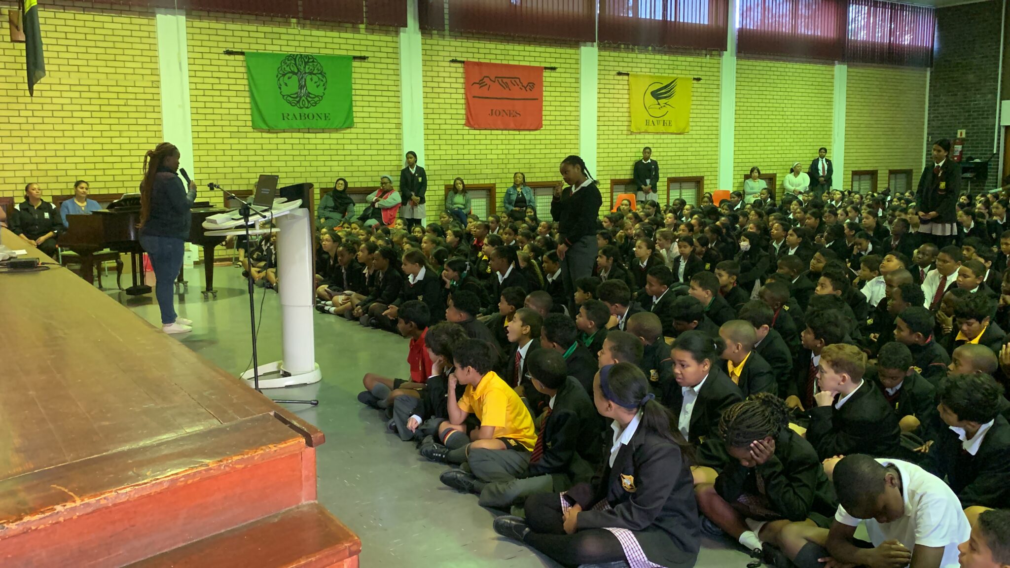 Freedom Day Festivities at John Graham Primary: Thando’s Take ...