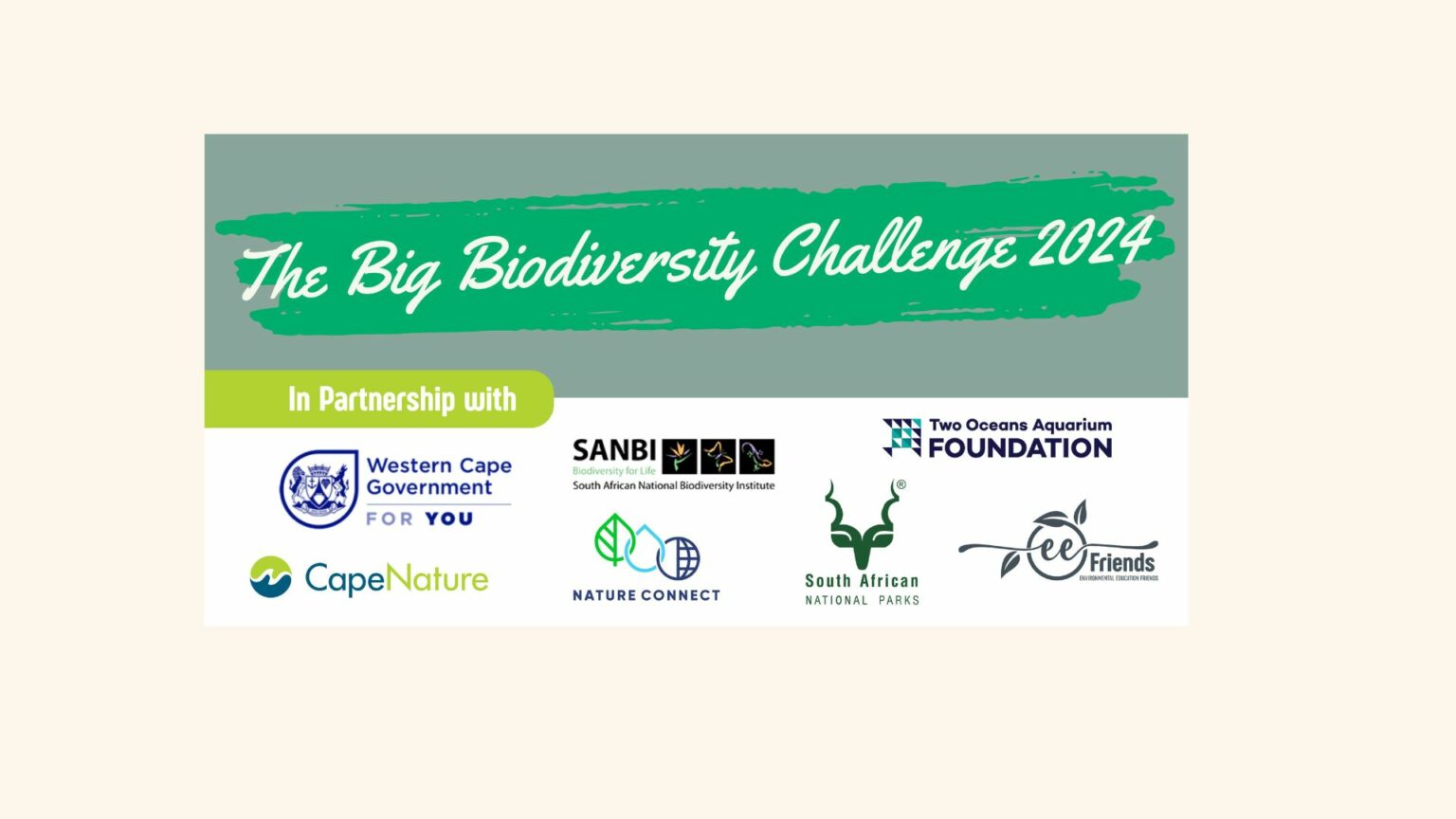 The Big Biodiversity Challenge – The Western Cape Environmental ...