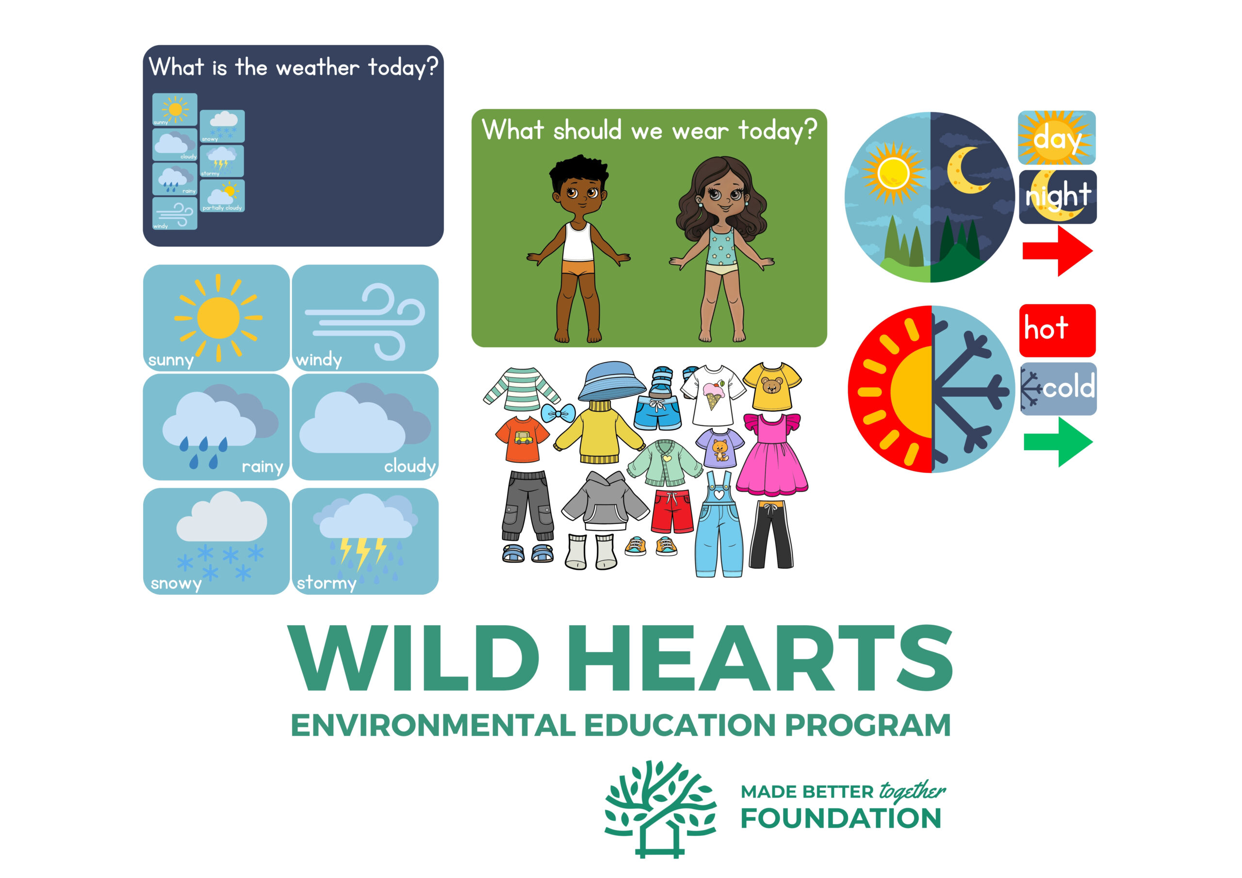 WILD HEARTS - ECD Weather Chart - Sustainable Schools