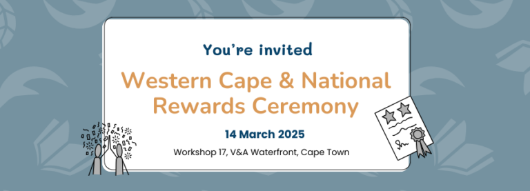 Western Cape & National Rewards Ceremony 2025 - Sustainable Schools