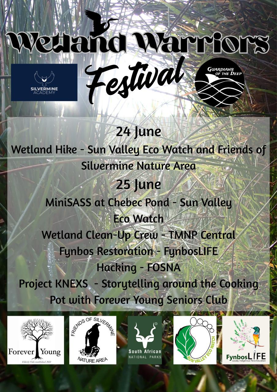 Wetland Warriors Festival - Sustainable Schools