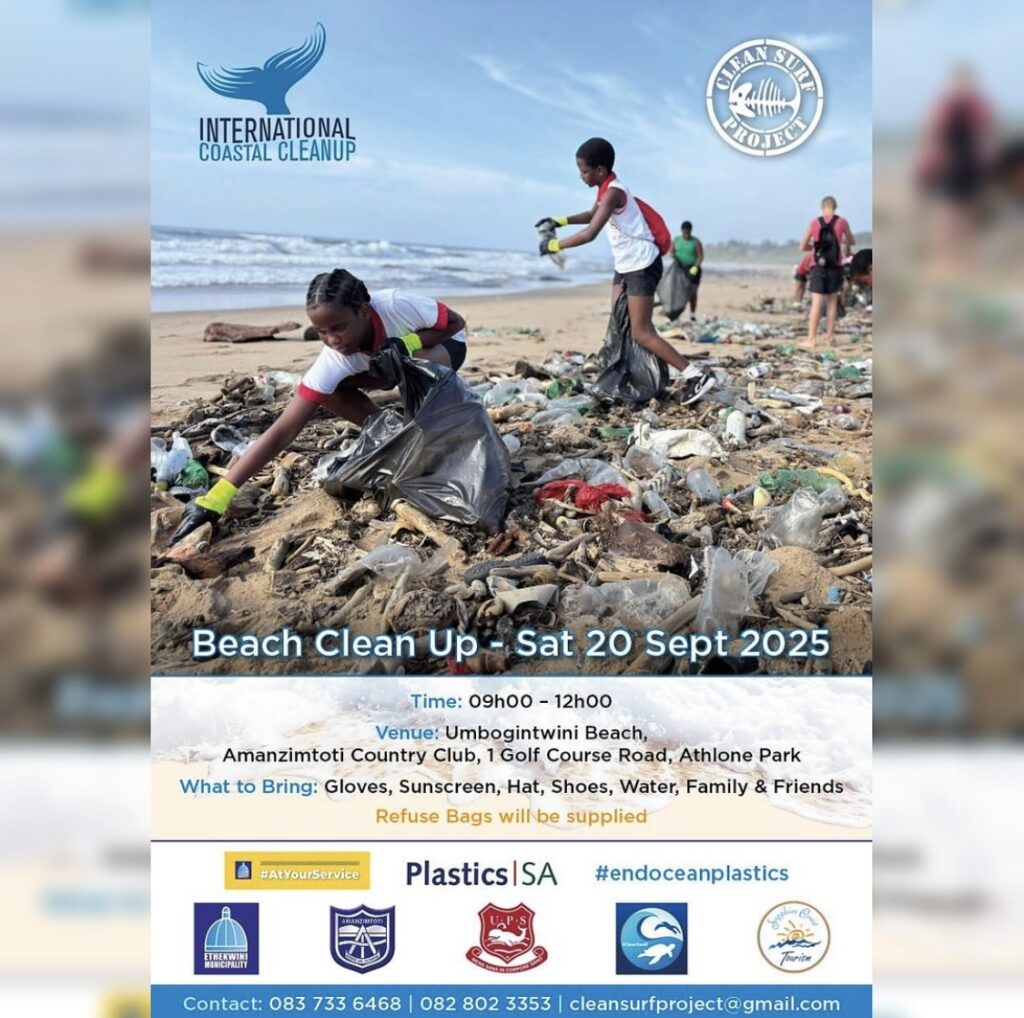 International Coastal Cleanup – Beach Clean Up Event - Sustainable Schools