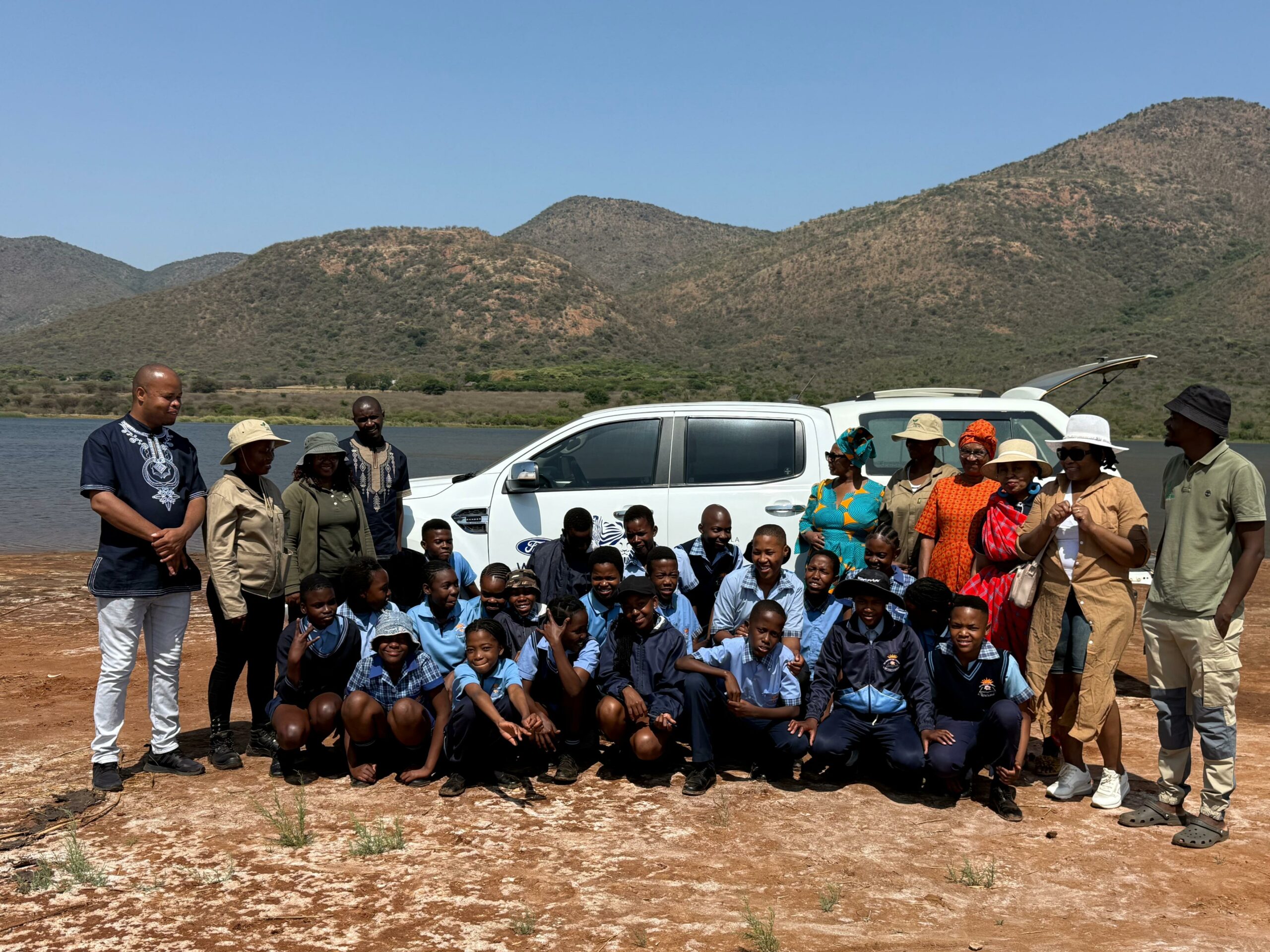 Young Scientists from N.D. Mokonyane Explore the Mogalakwena River - Sustainable Schools